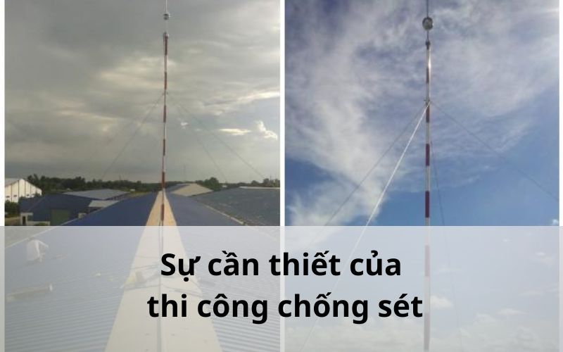 Thi công chống sét 2023: Giải pháp an toàn cho công trình của bạn - Trà ...